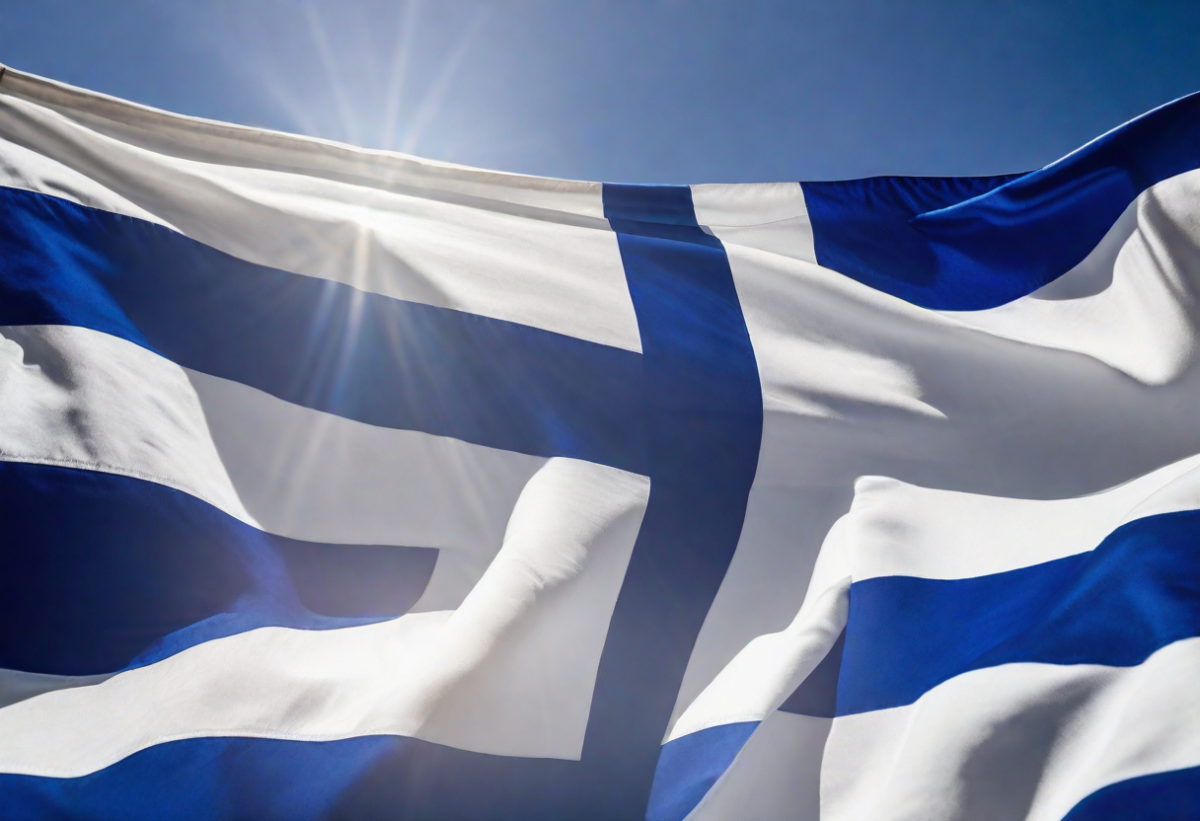Signification et histoire du drapeau grec : symboles et origines ...